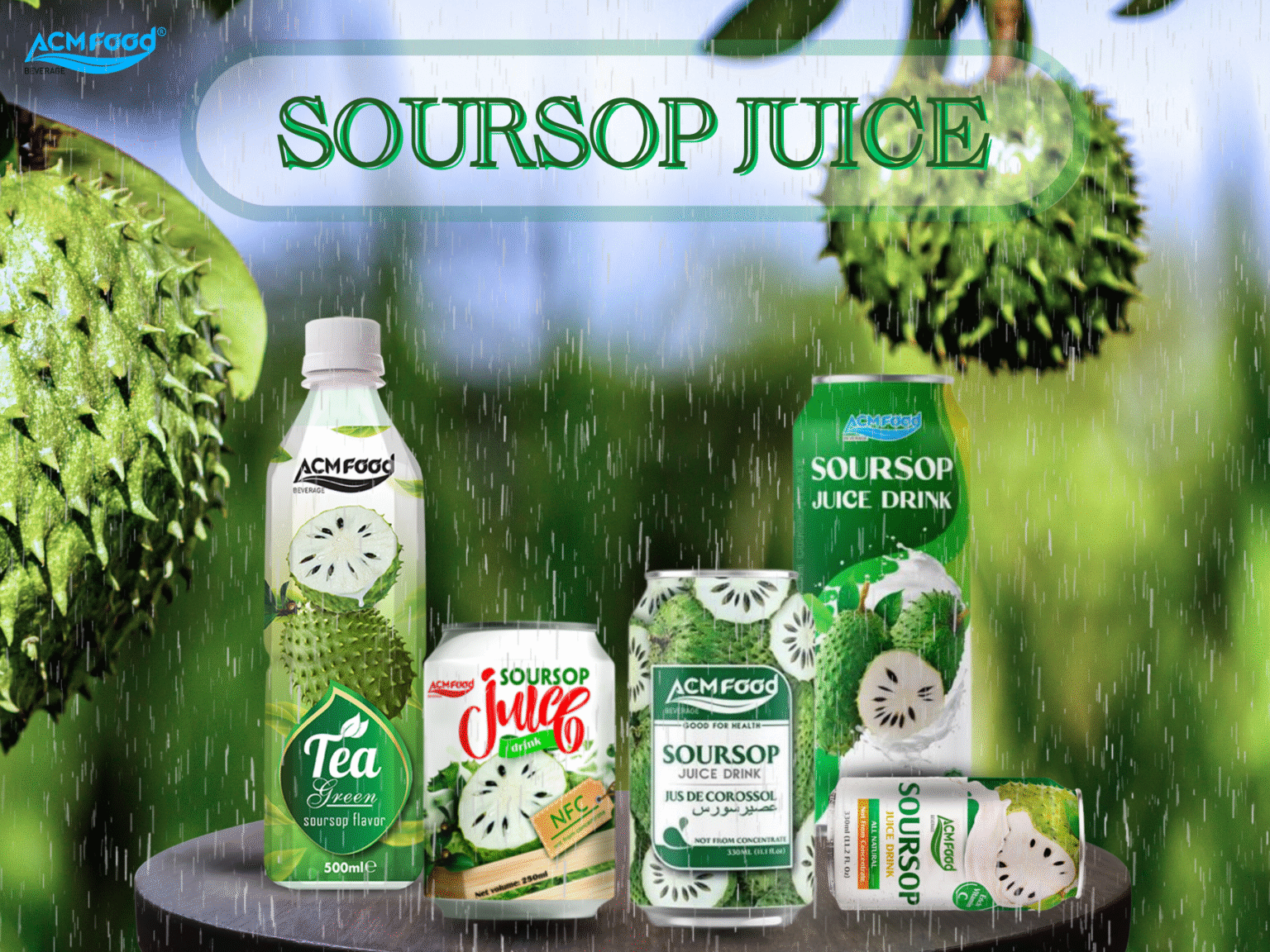 Soursop Fruit – From Nutritional Value to Business Potential - ACM FOOD ...