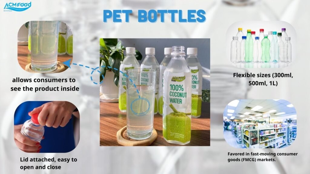 CHOOSING THE RIGHT PACKAGING FOR YOUR COCONUT WATER PRODUCT - ACM FOOD ...
